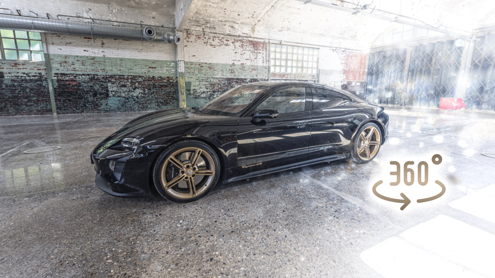 Porsche Taycan 4S – 360˚ experience